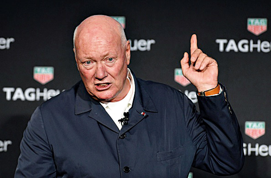 Jean-Claude Biver, CEO, TAG Heuer | World Finance 2016